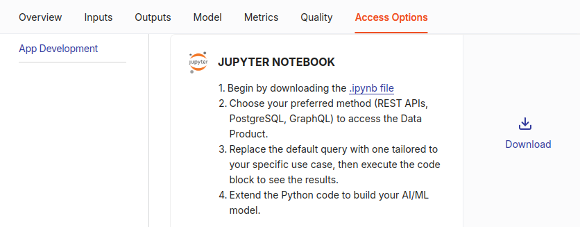 AI/ML - All things DataOS